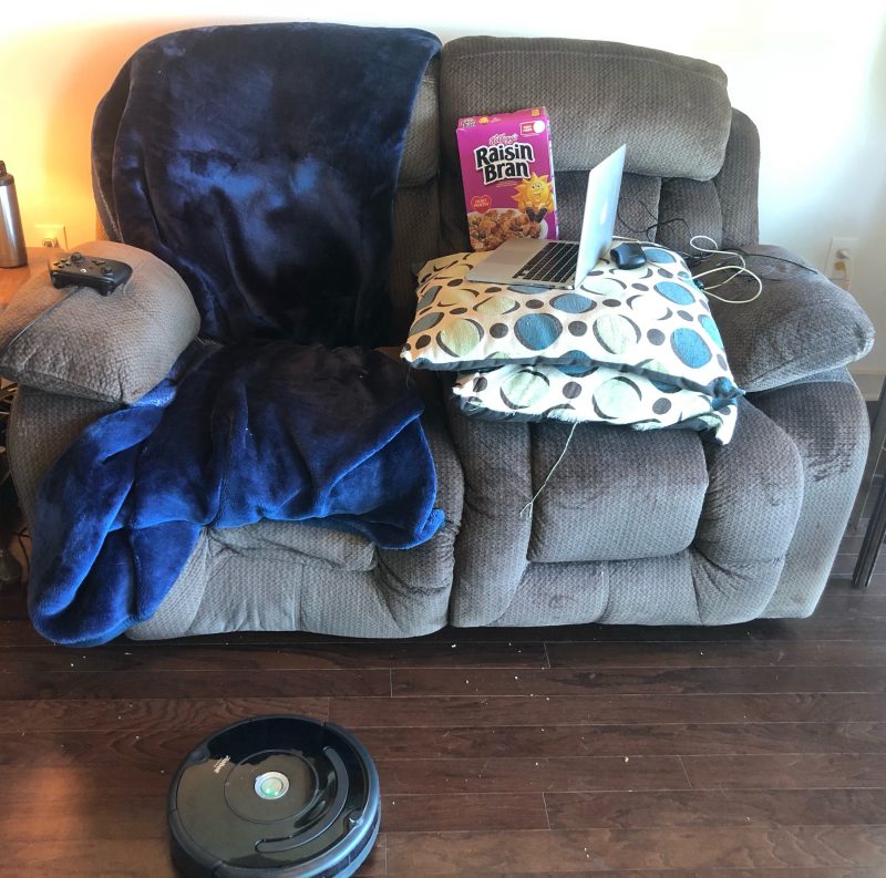 Surprised Scientists Discover Life Under Illinois Bachelors Couch ...