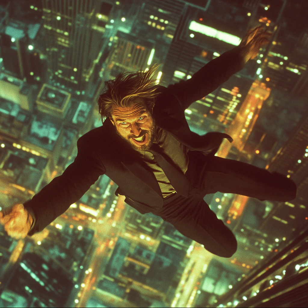 Animating Pop Culture: Visualizing Hans Gruber’s Iconic Fall from Die ...
